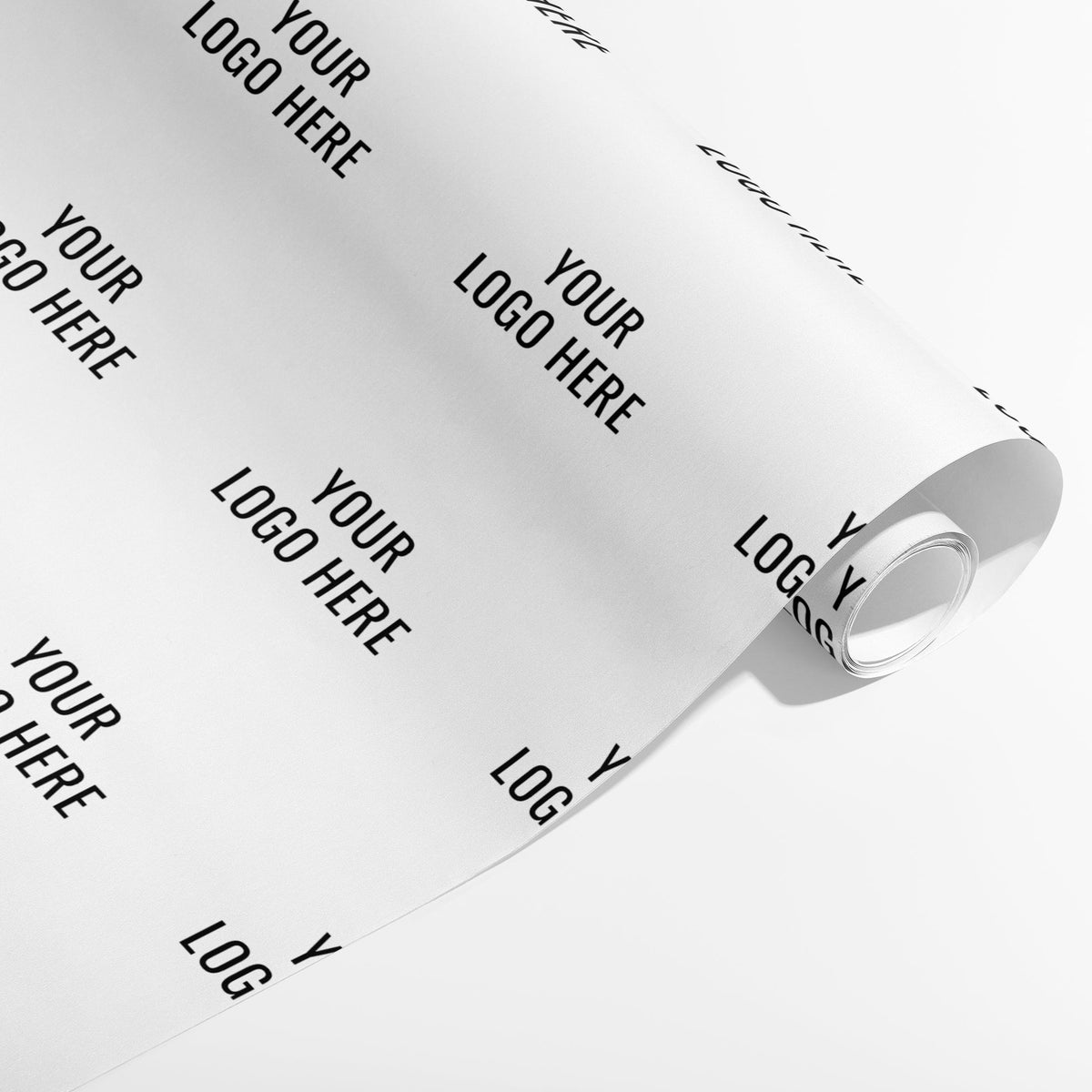 Upload Your Own Custom Logo Wrapping Paper