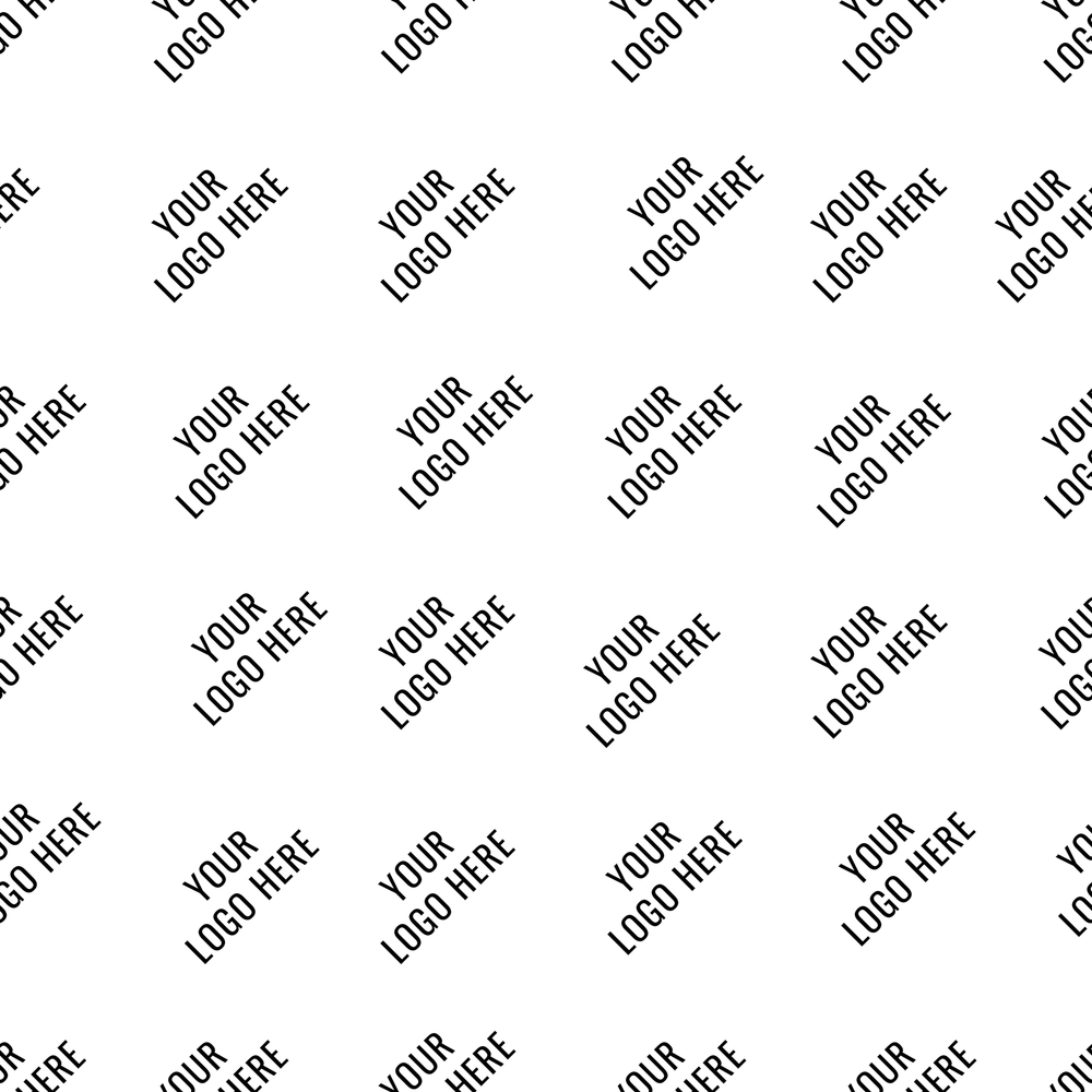 Custom Logo Wrapping Paper