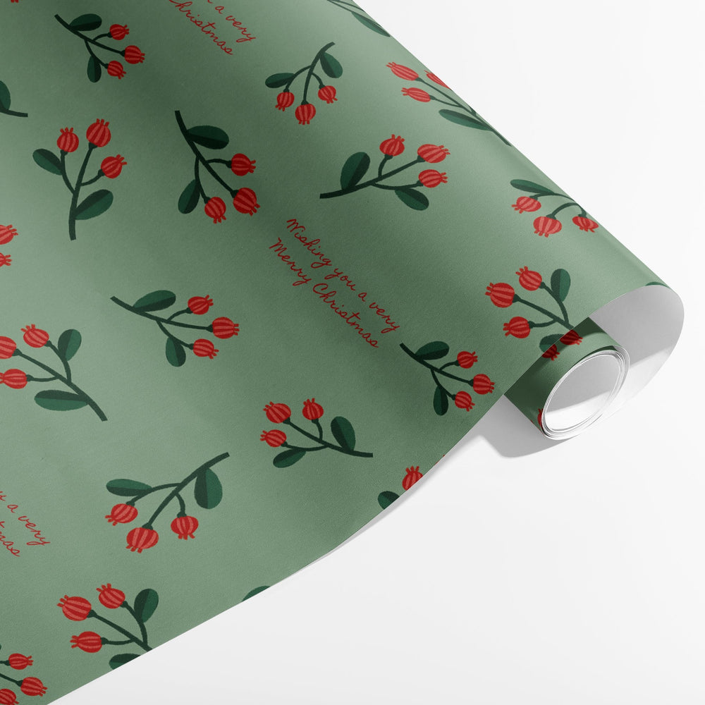 Festive Holly