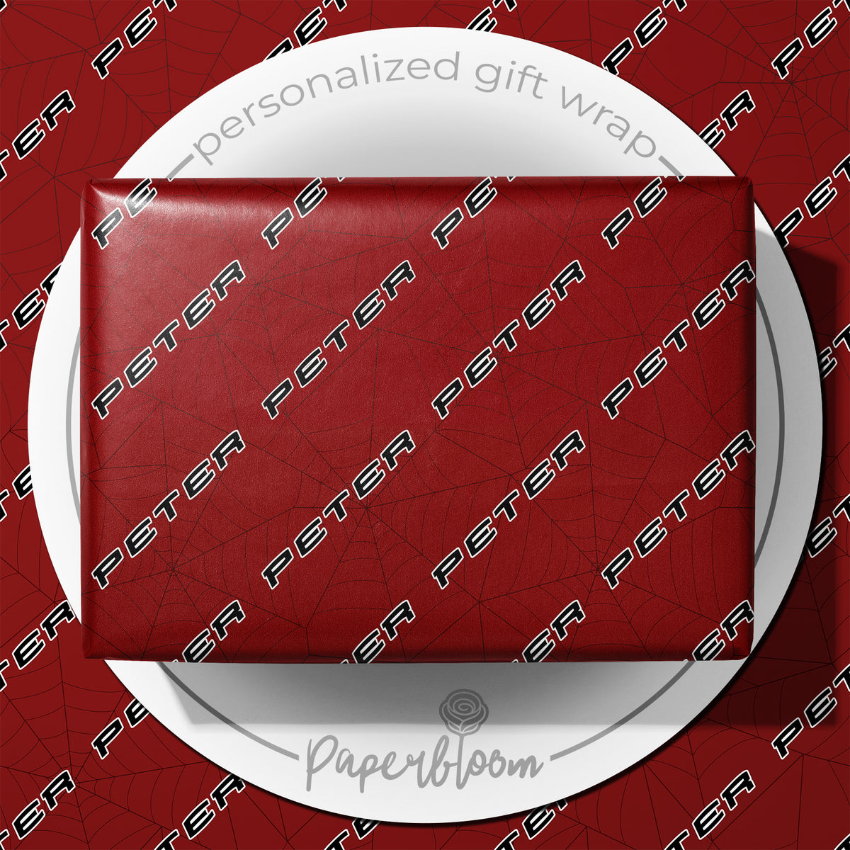 Paperbloom Custom Wrapping Paper