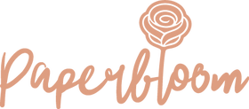 Paperbloom Custom Wrapping Paper