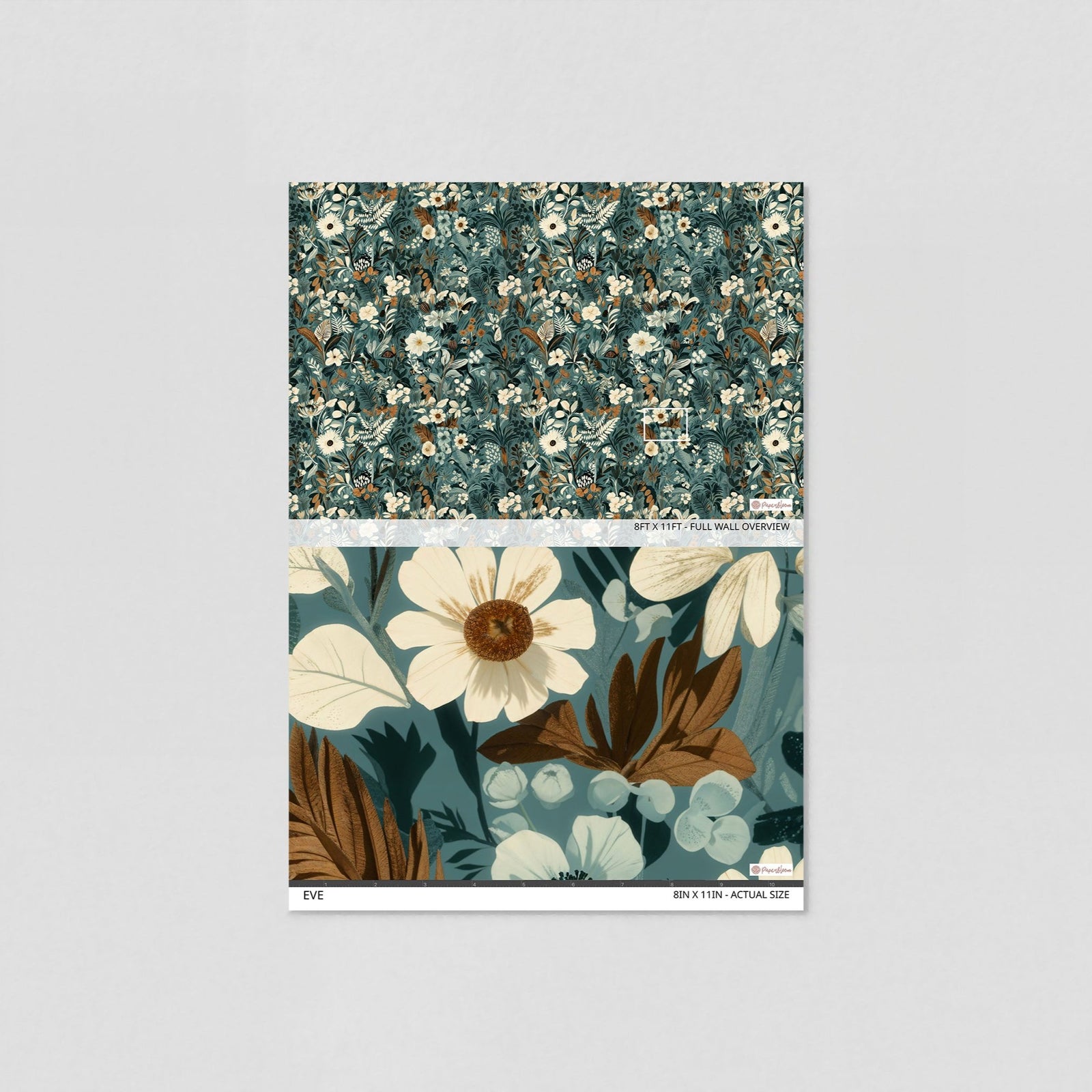 Eve - Floral Wallpaper