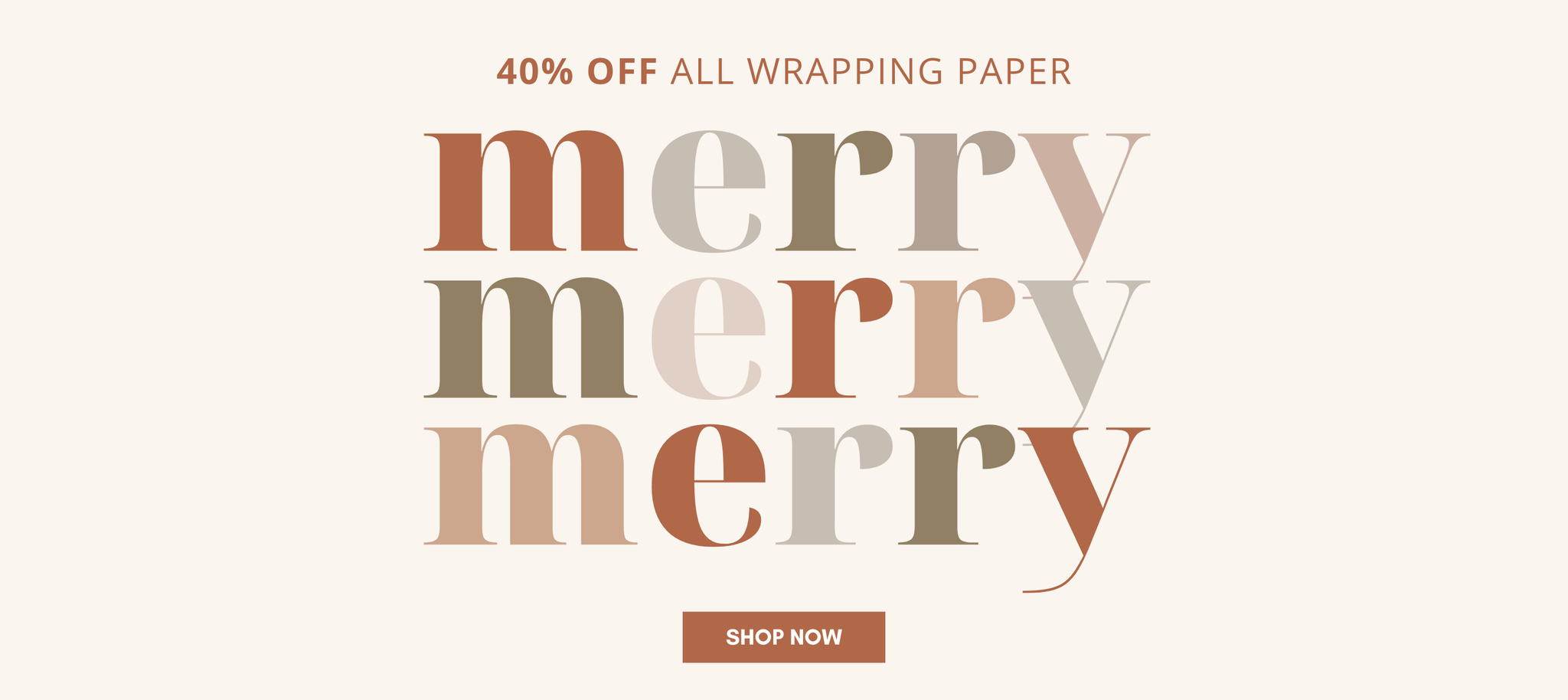 Paperbloom Custom Wrapping Paper