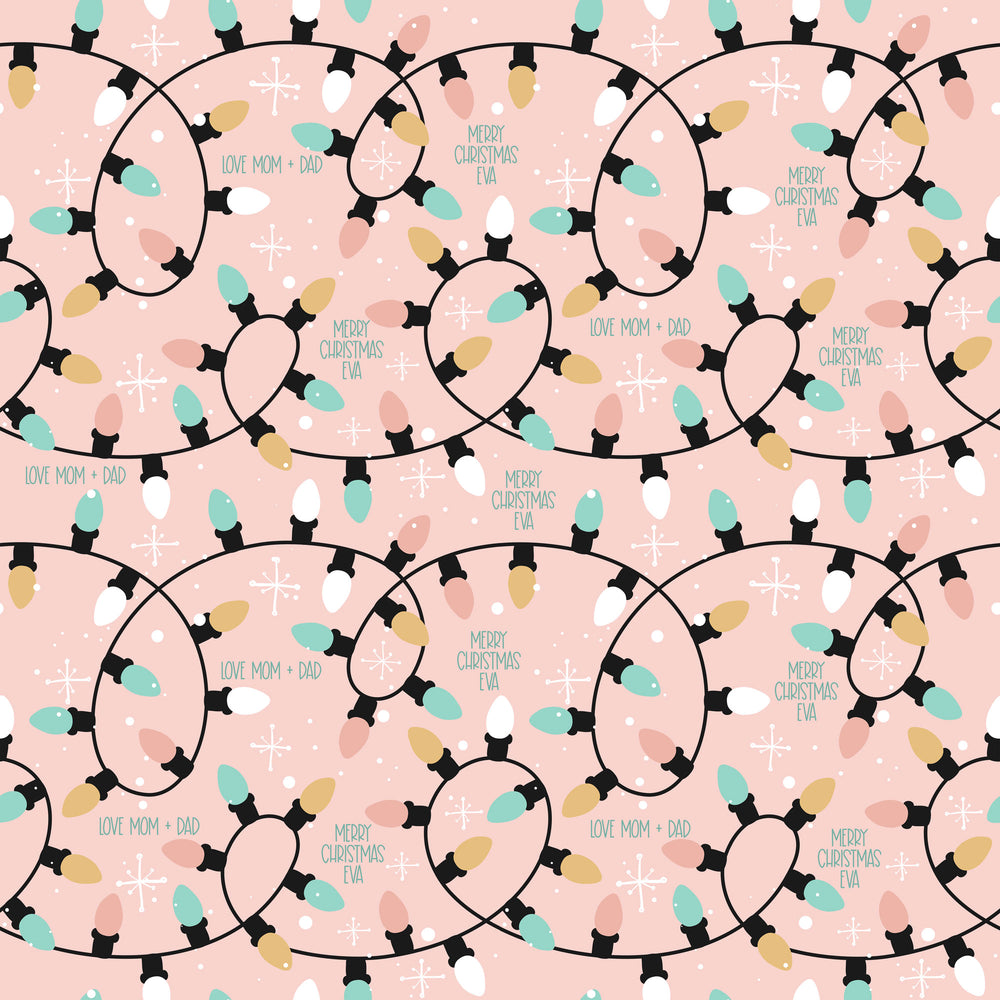 Paperbloom Custom Wrapping Paper