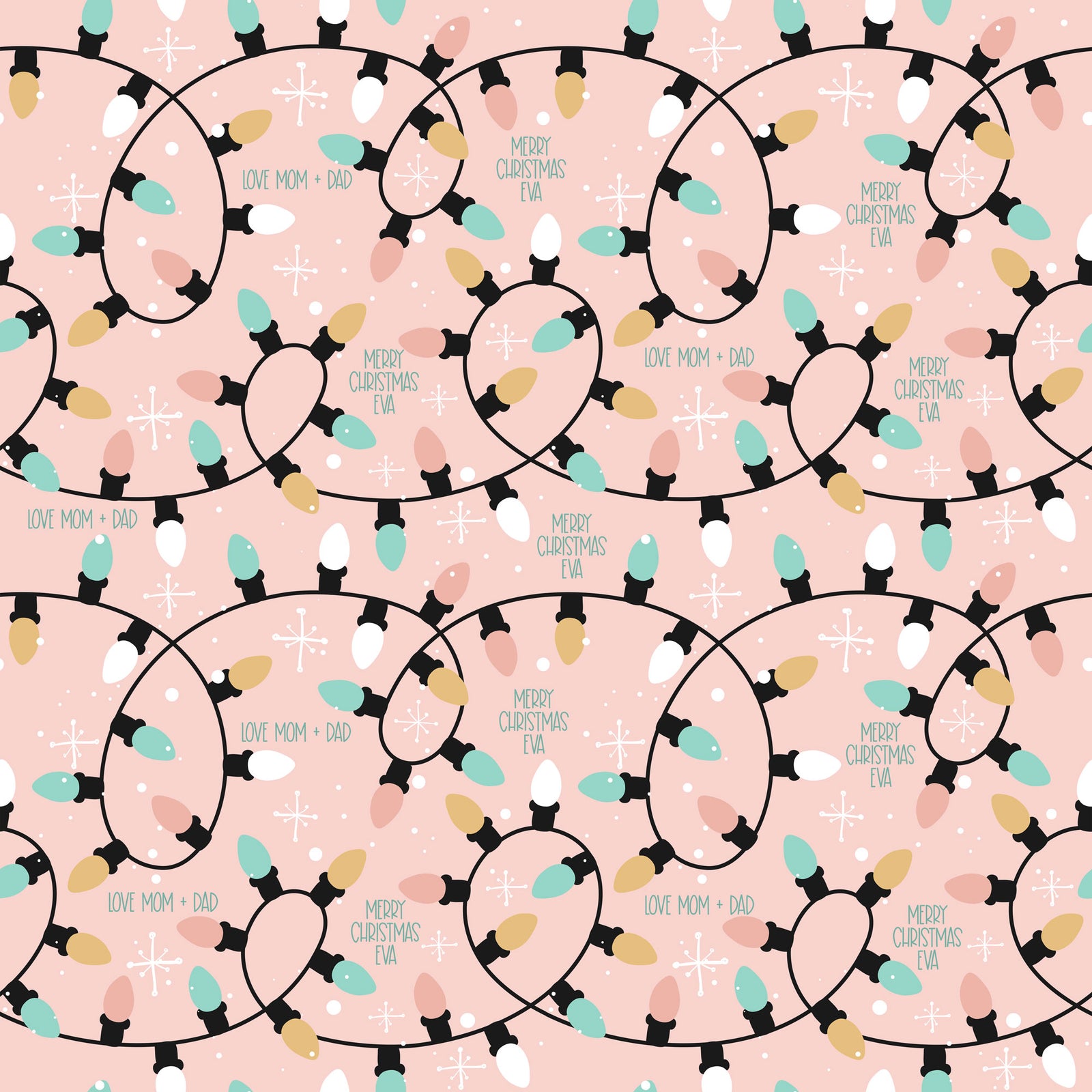 Paperbloom Custom Wrapping Paper