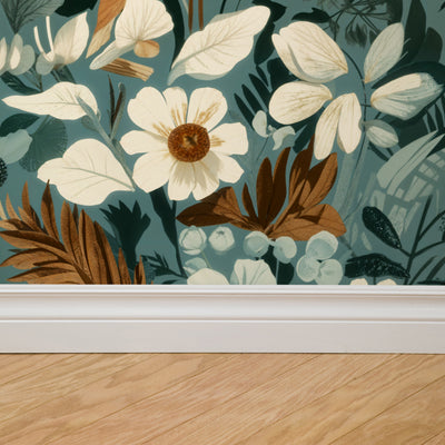 Eve - Floral Wallpaper