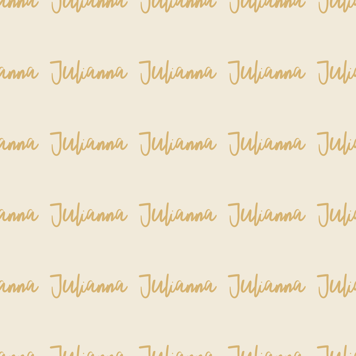 Custom Name (Straight)