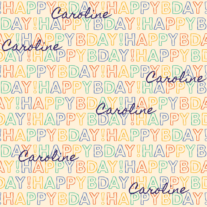 Happy Birthday