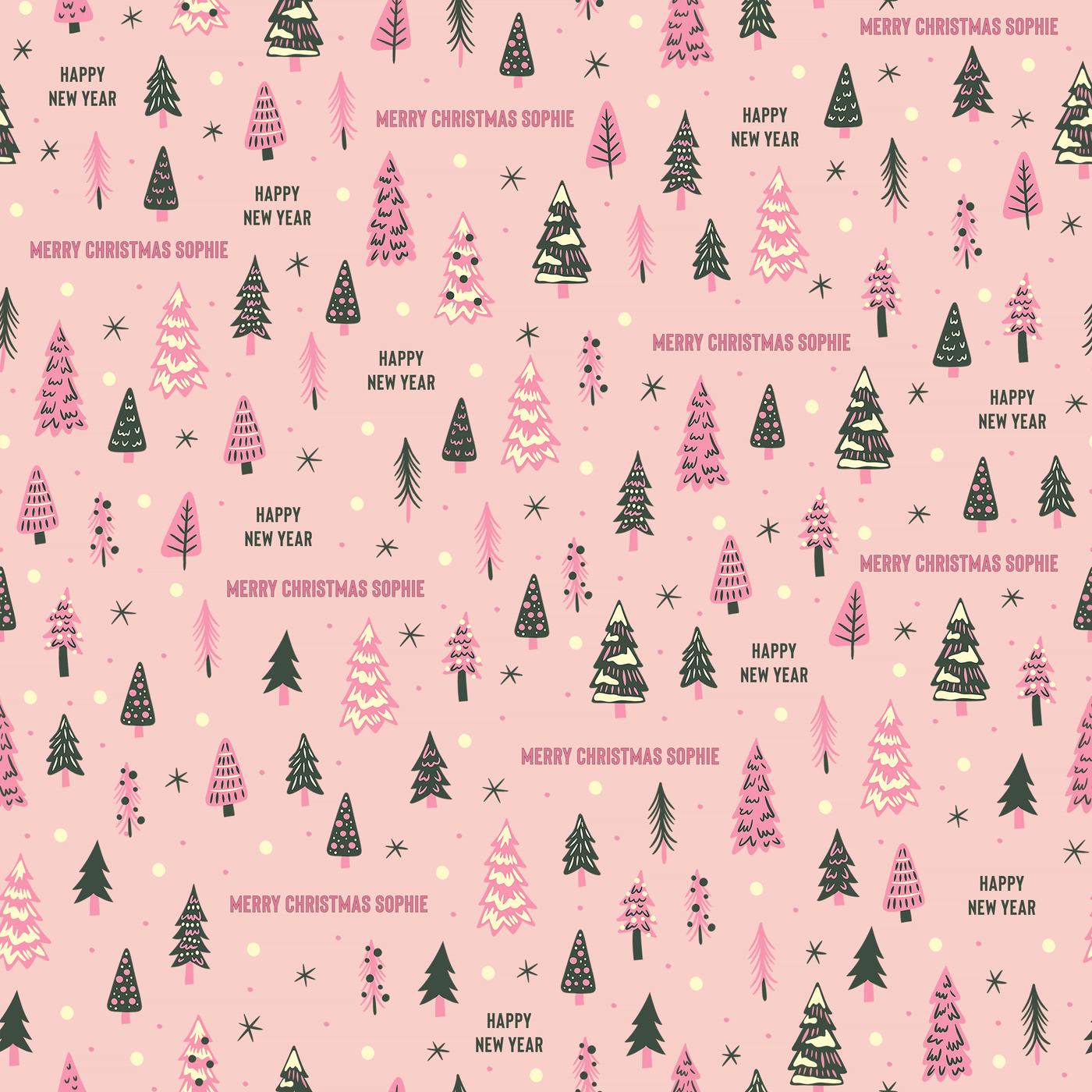 Paperbloom Custom Wrapping Paper